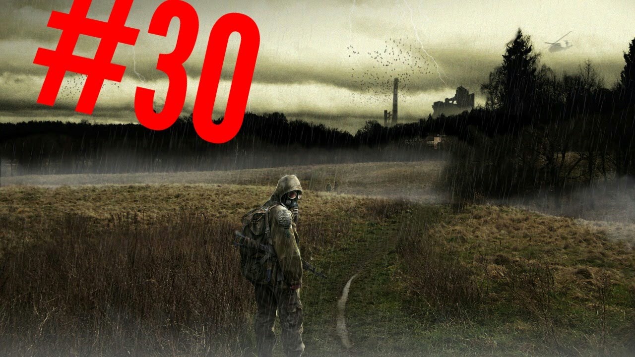 STALKER Anomaly (with EFP 2.4 mod) Part 30 - Red Forest - YouTube