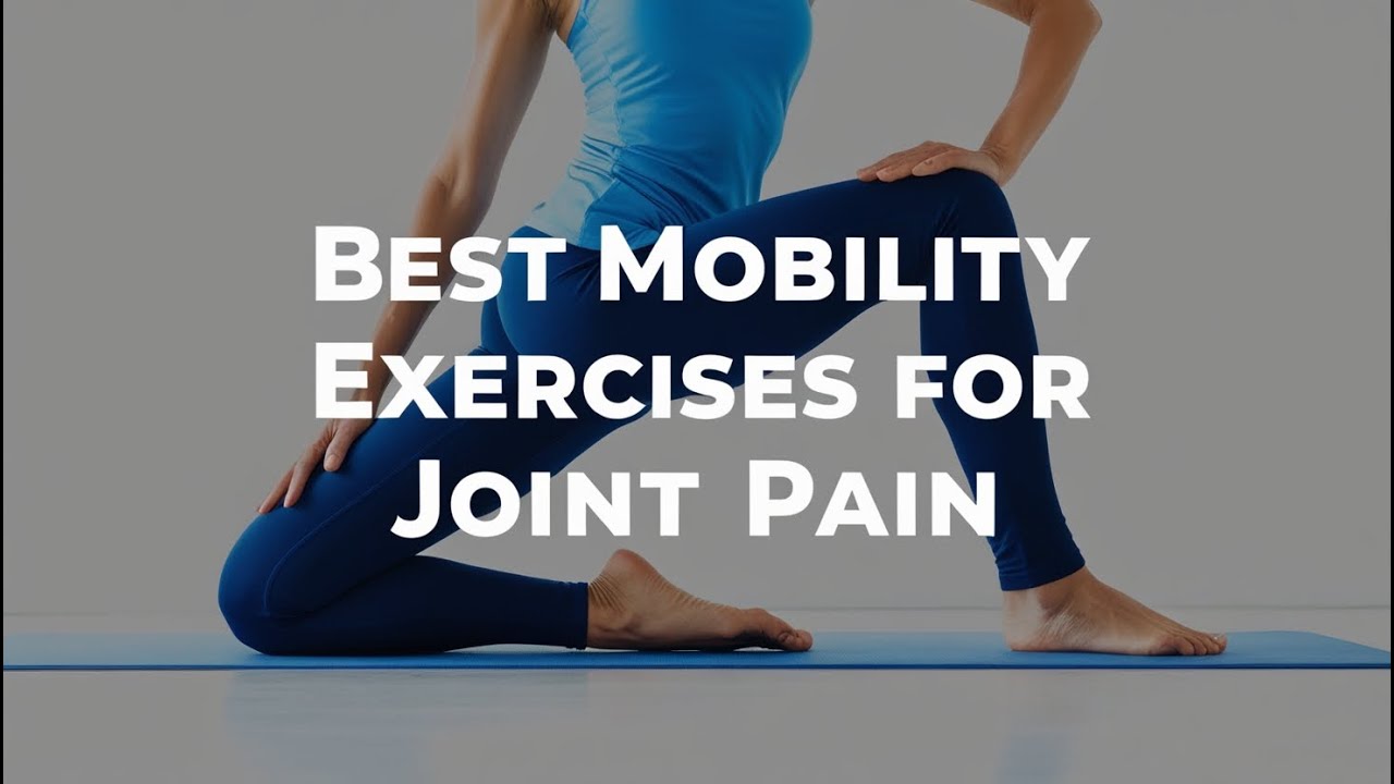 Relieve Joint Pain with These Exercises! - YouTube