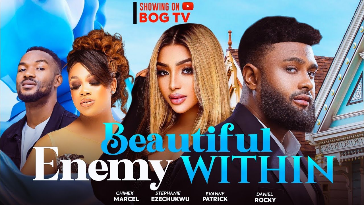 BEAUTIFUL ENEMY WITHIN (NEW HIT MOVIE) DANIEL ROCKY/EVANNY PATRICK ...