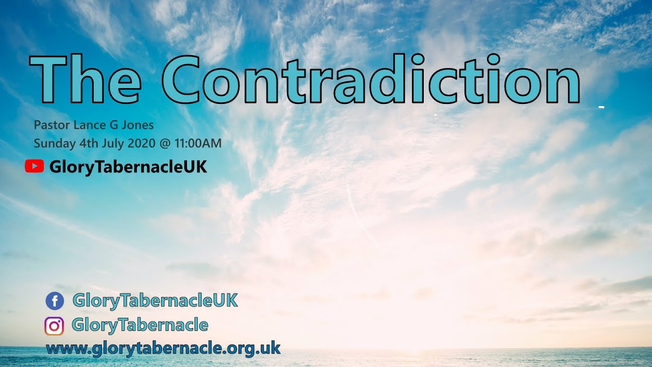 The Contradiction! - YouTube