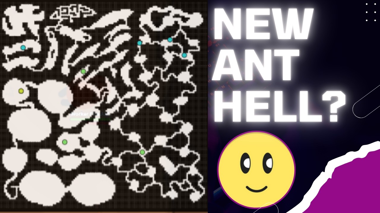 Florr.io | NEW ant hell map explain - YouTube