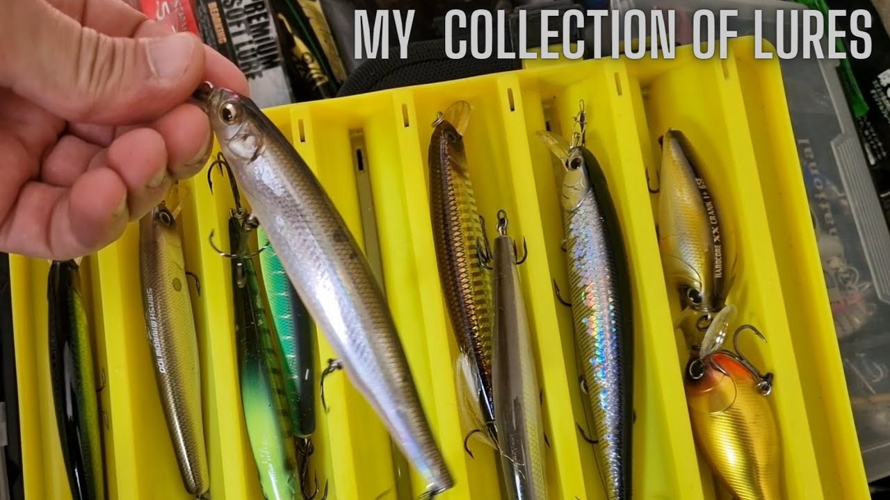 What lures I carry with me as backup and some interesting lures from ...