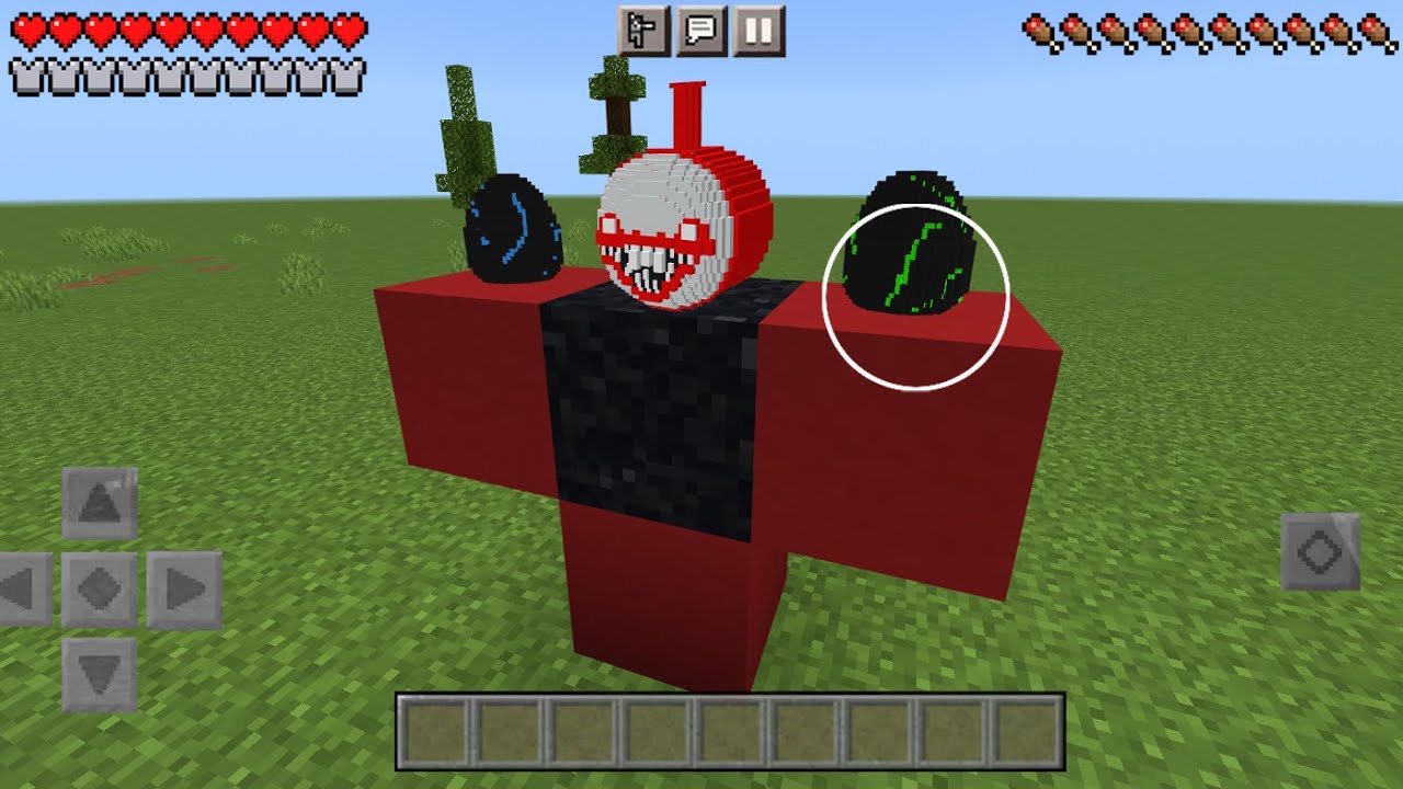 How to Spawn the Ultimate Choo Choo Charles BOSS | Minecraft PE - YouTube