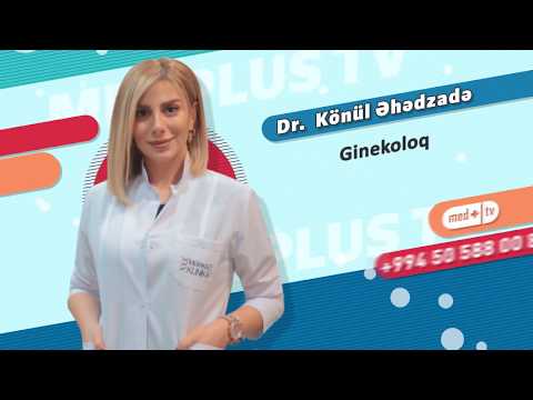 LAZERLE VAGINOPLASTIKA / Ginekoloq Konul Ehedzade / Medplus TV