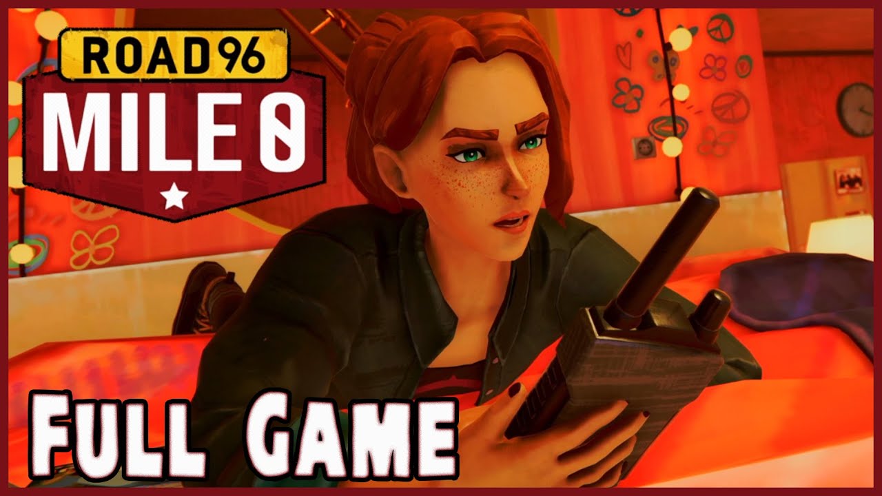 Road 96: Mile 0 Full Game Walkthrough (PS5) - YouTube