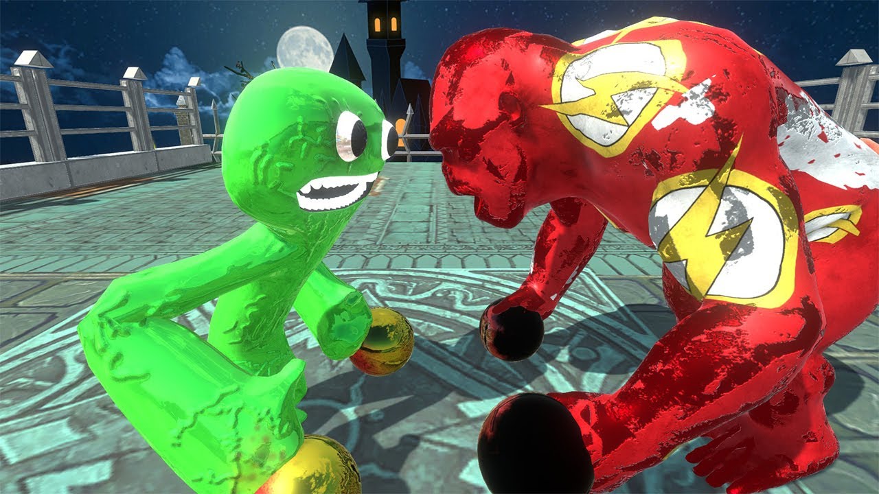 Boxing Primates vs Creepy Monster - Animal Revolt Battle Simulator ...