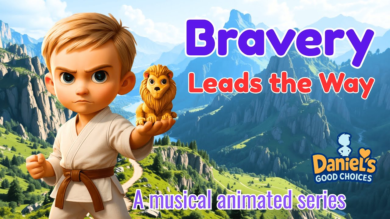 Bravery Leads the Way! | Daniel’s Good Choices — A Musical Animated ...