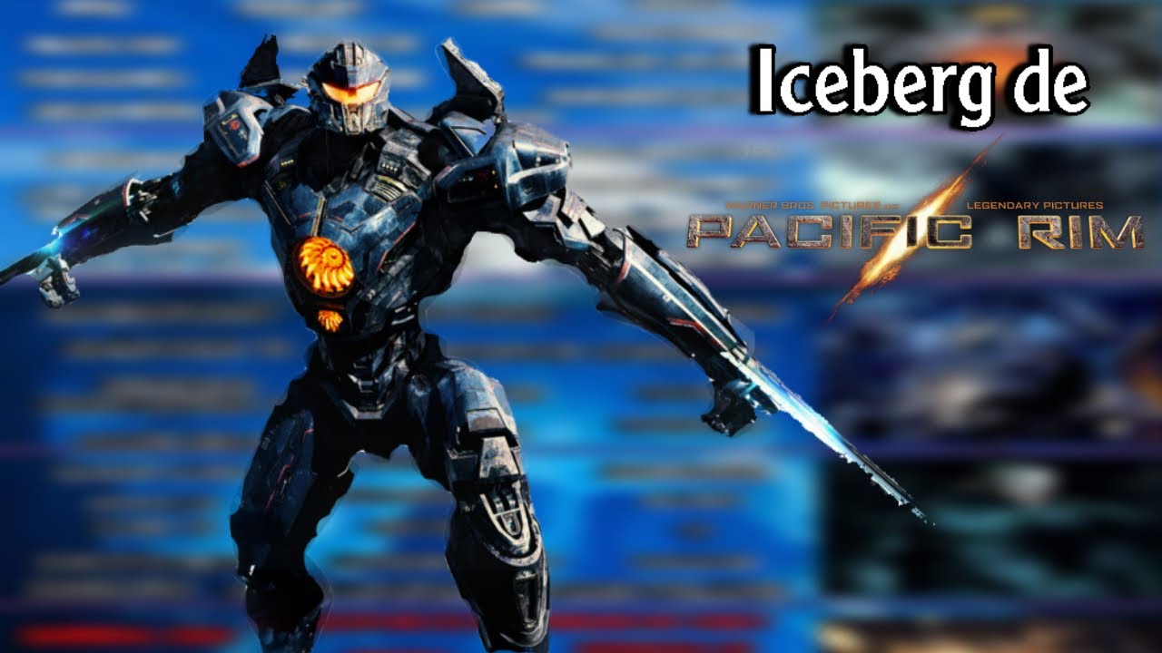 Iceberg de Pacific Rim (Parte 1 de 3) - YouTube