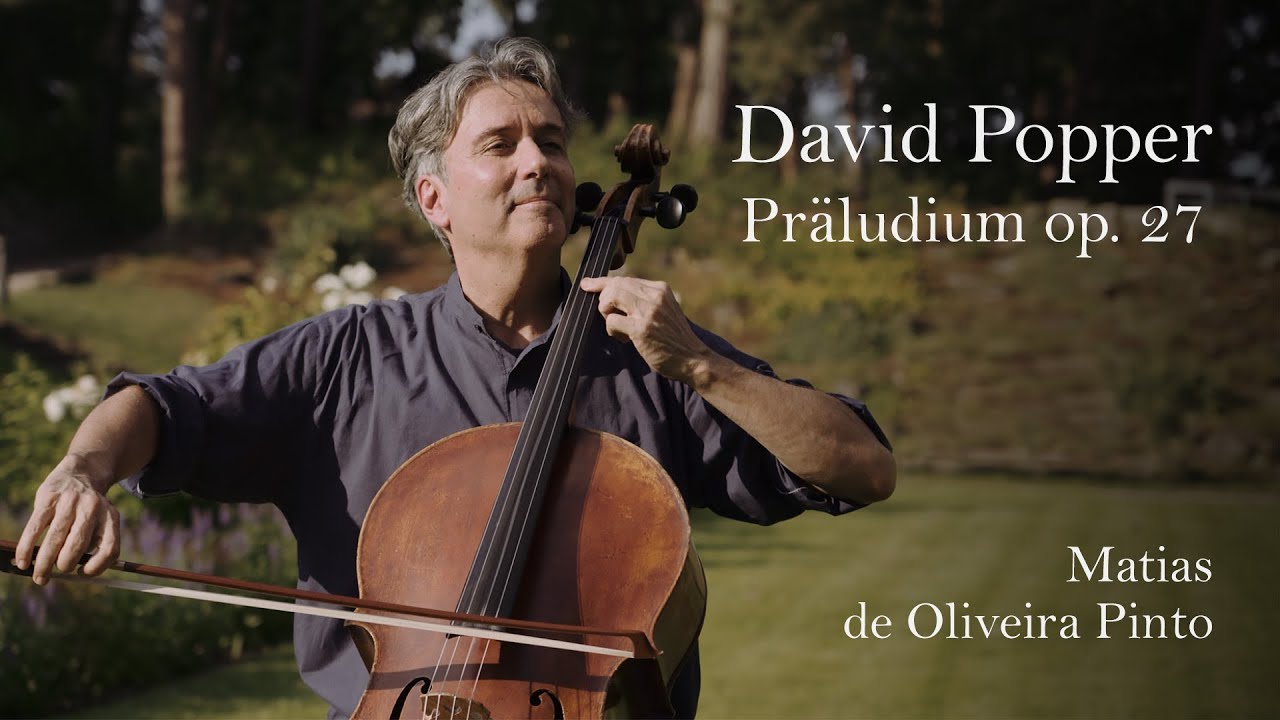 David Popper. Präludium op. 27 - YouTube