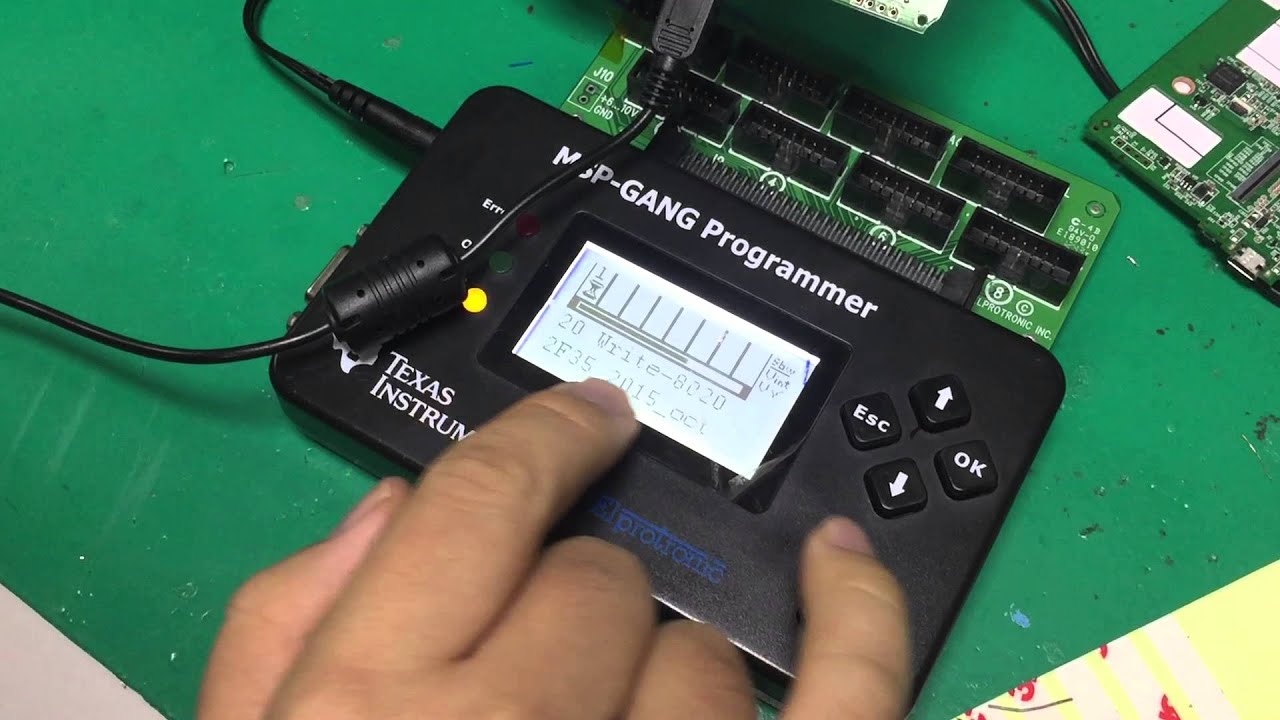 MSP Gang test - YouTube