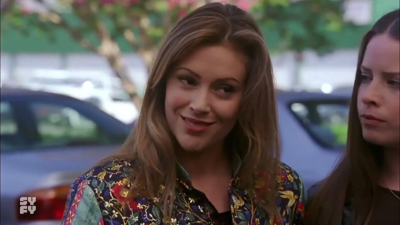 Paige's Magical Boobjob - Charmed Season 4 - YouTube