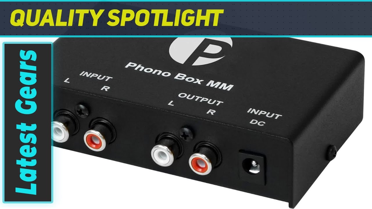 Pro-Ject Phono Box MM Review: Affordable Vinyl Upgrade! - YouTube