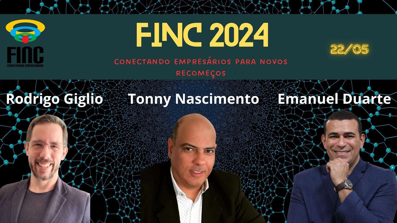 FINC 2024 DIA 01 #netweaving #empresários #finc - YouTube