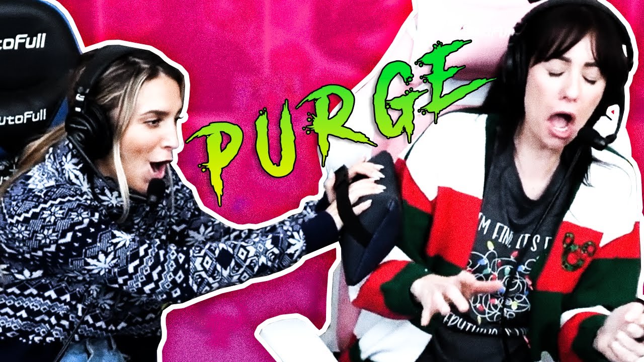 @ReelRejects - @roxystriar & @TaraErickson - Purge Compilation - YouTube