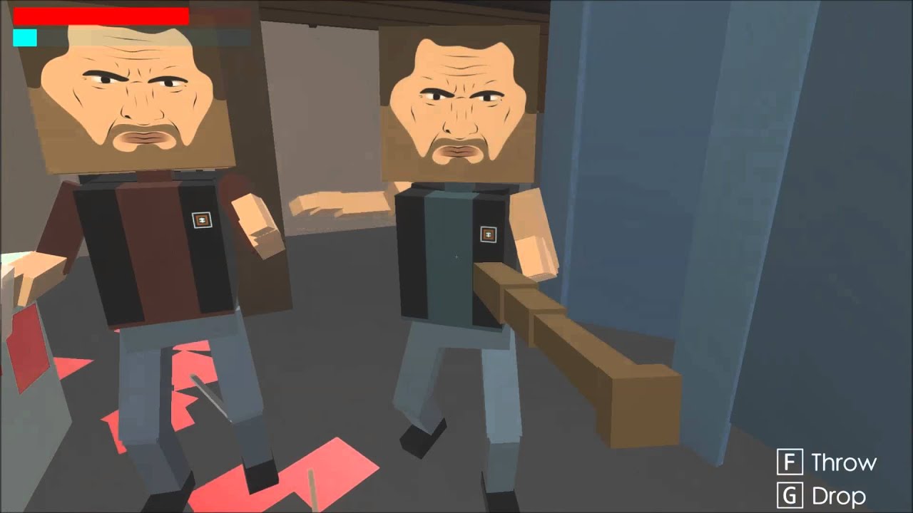Paint the Town Red - BAR FIGHT SIMULATOR - YouTube