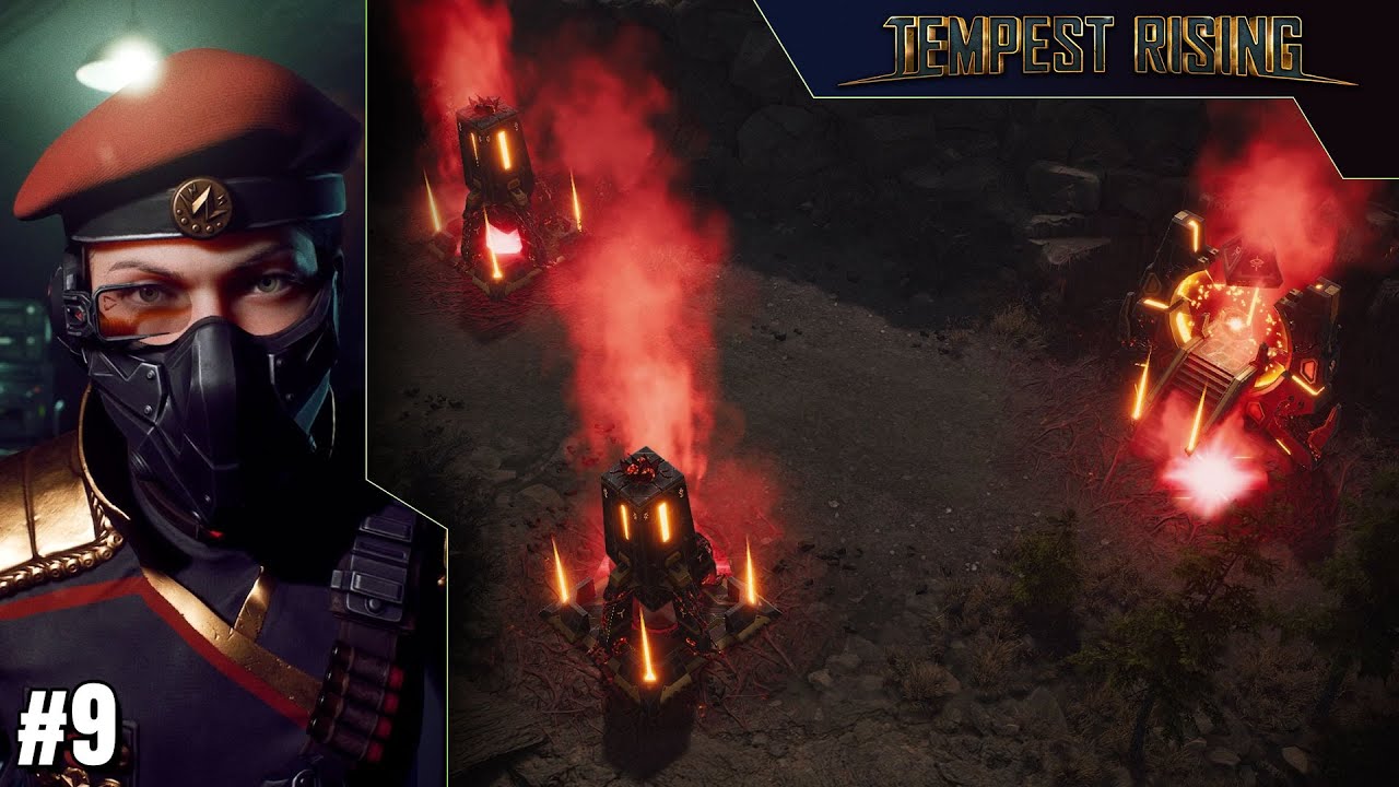 Tempest Rising | TD Campaign Mission 9 - Power of the Tempest | RTS ...