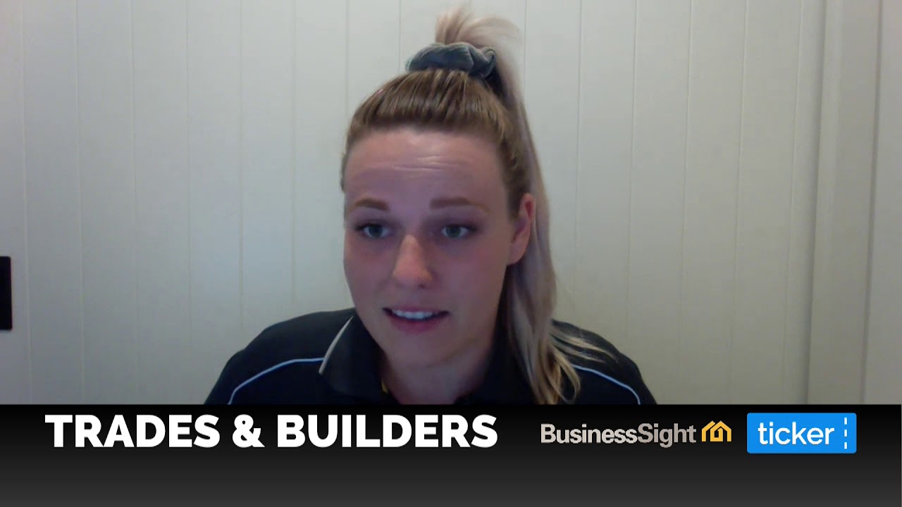 Chelsea from RMT Builders, Queenstown on The Trades and Builders ...