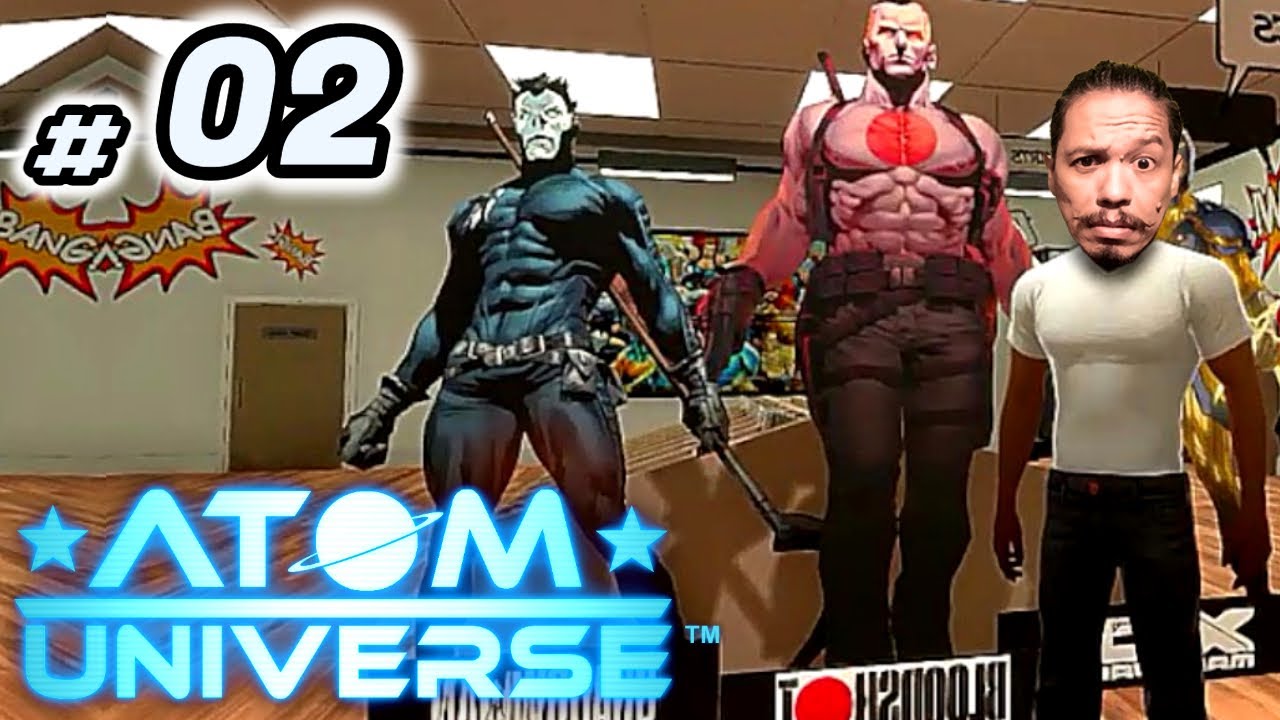 ATOM UNIVERSE - A ILHA DESERTA - YouTube