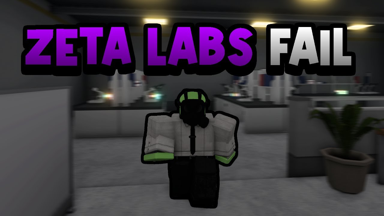ZETA LABS FAIL (Roblox Blacksite Zeta) - YouTube