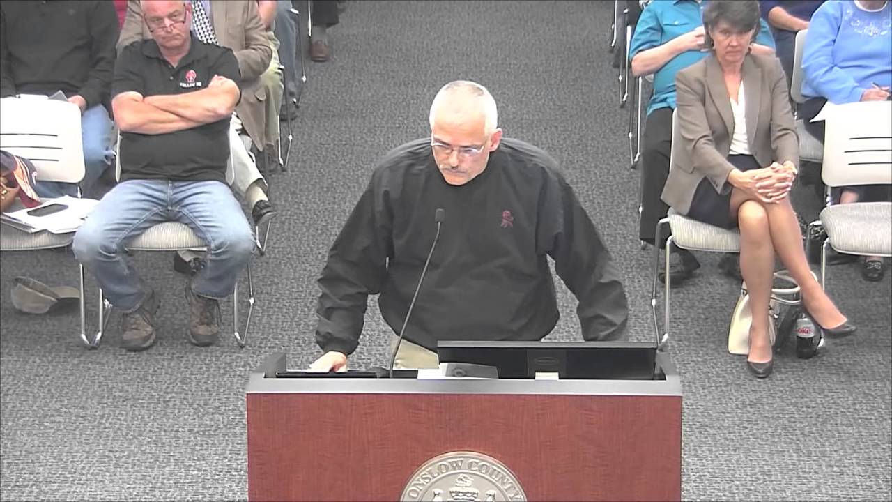 April 4, 2016 Onslow County Board of Commissioners Meeting - YouTube