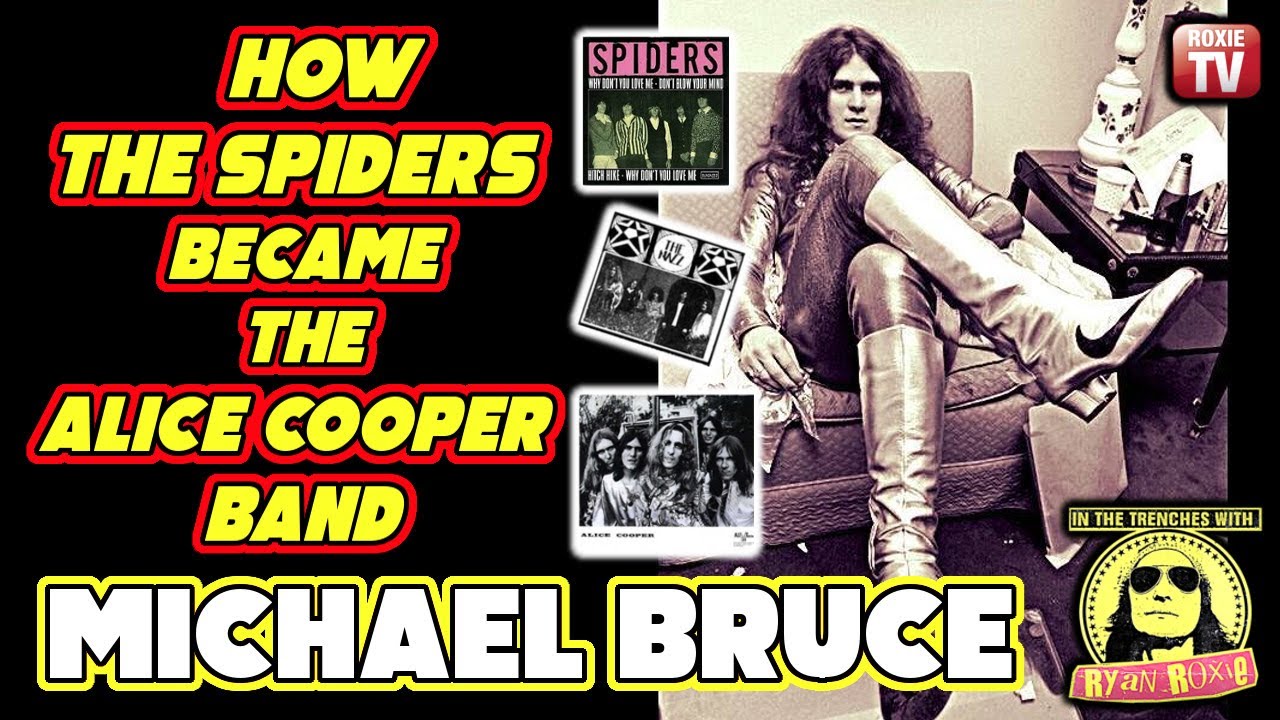 How The Spiders Became The Alice Cooper Band - YouTube