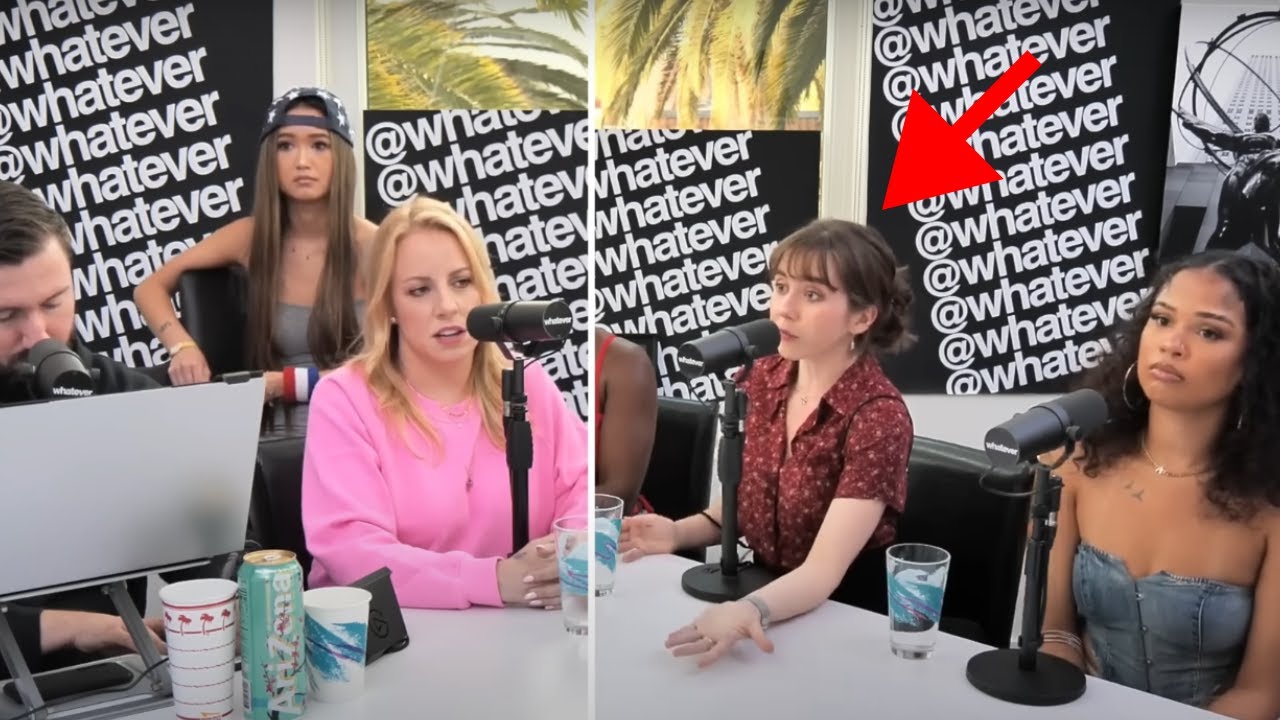 Rachel Wilson Reaction: She DESTROYS panel of ENTITLED feminists on ...