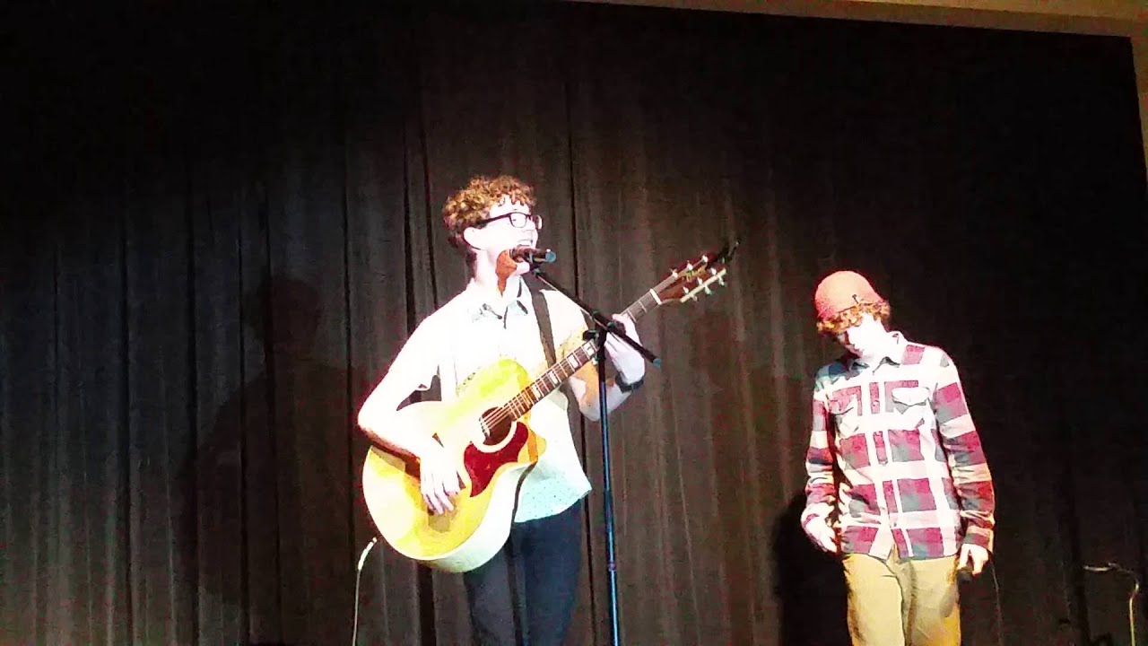 Braiden Sunshine & Cole Criske sing banana pancakes - YouTube