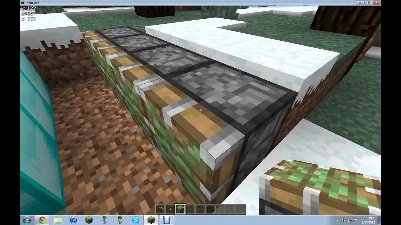 How To Greif protected areas in minecraft! Super Easy! - YouTube