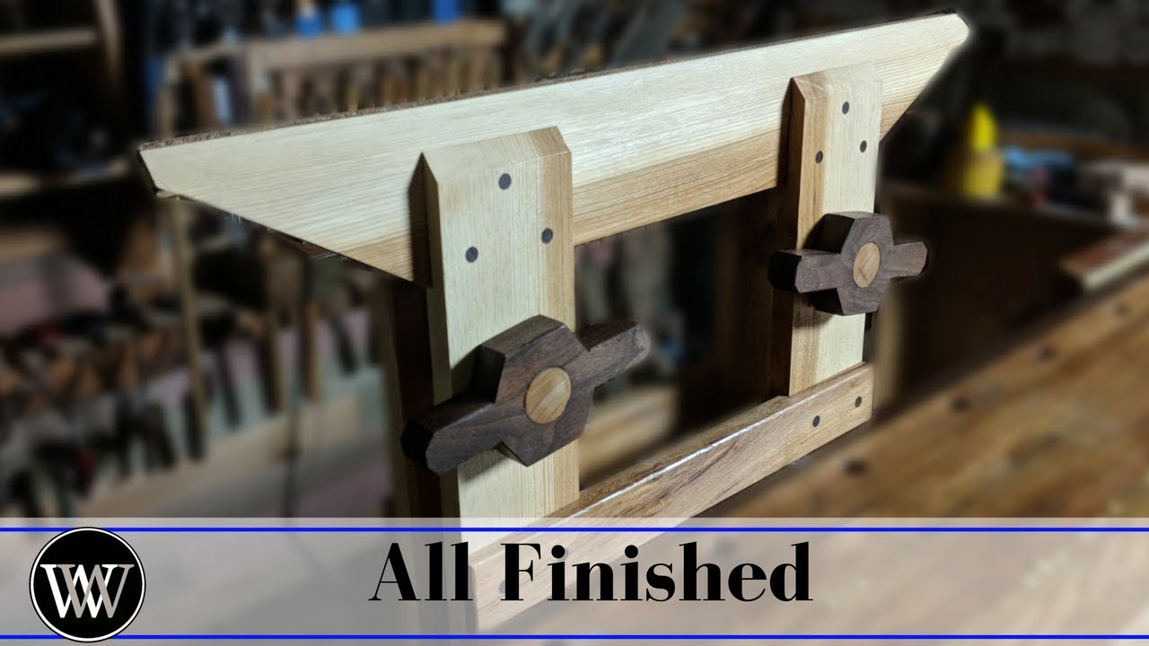 Saw Vice Build Part 6 All Done And Finished - YouTube