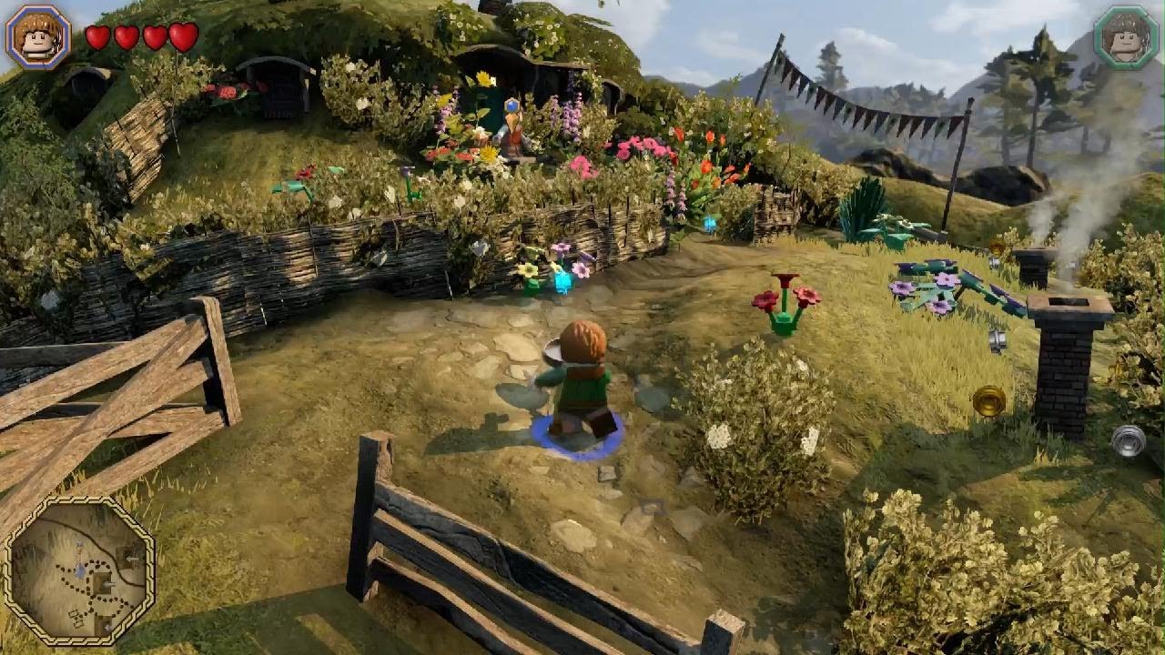 LEGO The Hobbit - Walkthrough Part 2 - YouTube