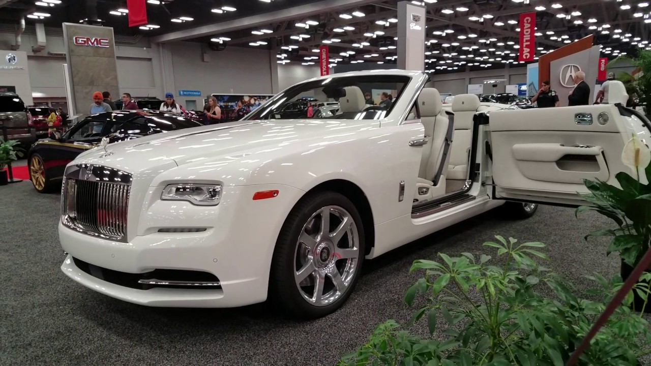 VERY FANCY ROLLS ROYCE! - YouTube