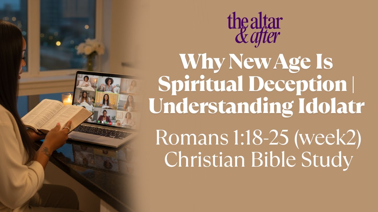 Why New Age Is Spiritual Deception | Understanding Idolatry I Romans 1: ...