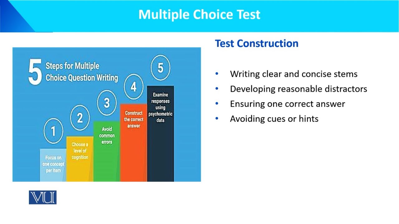 Multiple Choice Test | Language Development of the Child | ECE201 ...