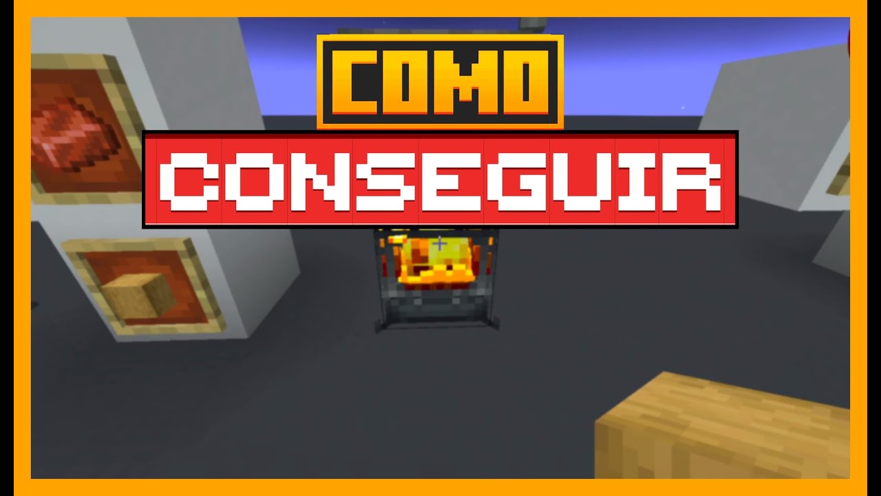 COMO OBTER UM BLAZE BURNER NO CREATE - YouTube