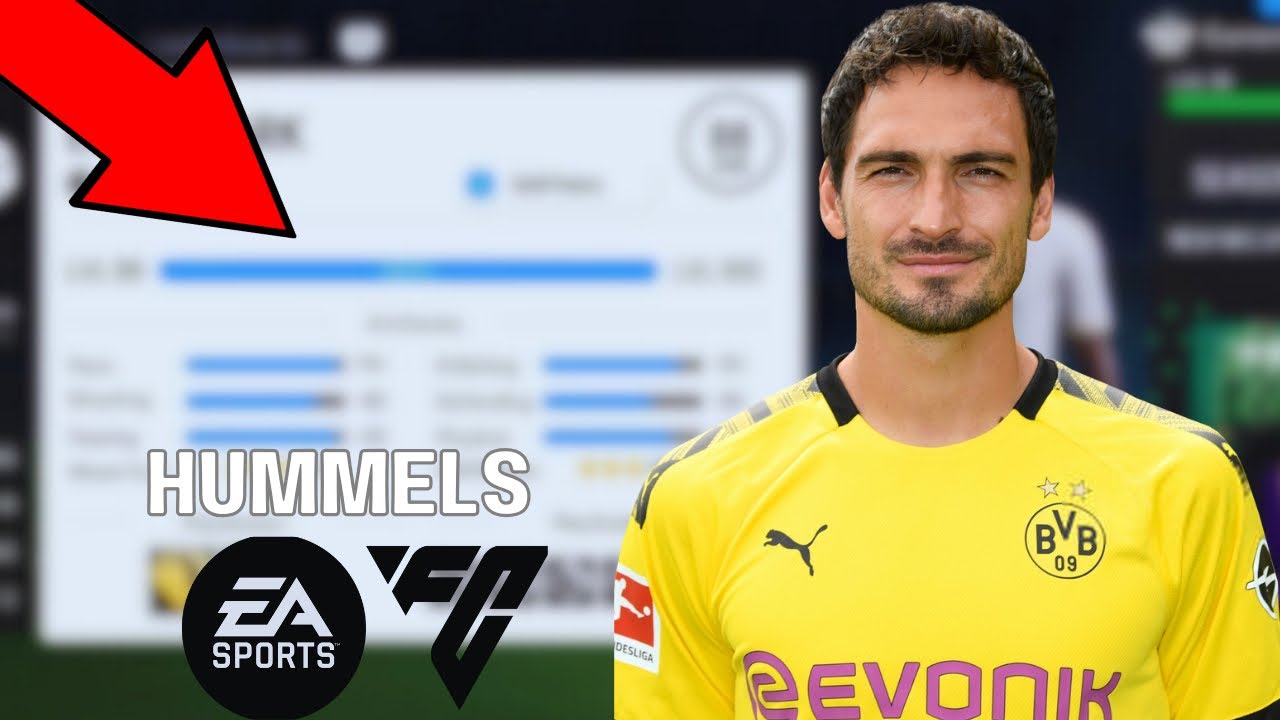 OFFICIAL MATS HUMMELS BUILD FOR PRO CLUBS EA SPORTS FC 24! - YouTube