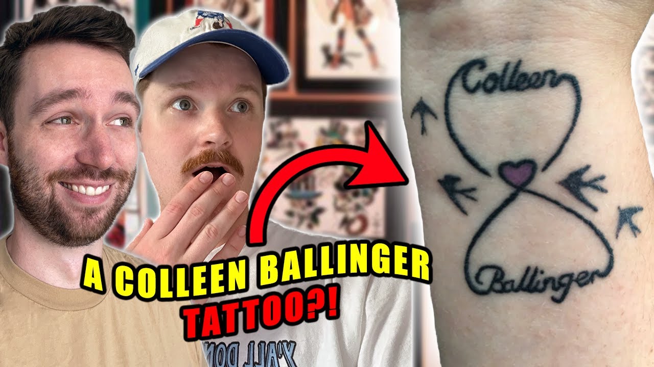 We CRINGE to the Worst Tattoos - YouTube