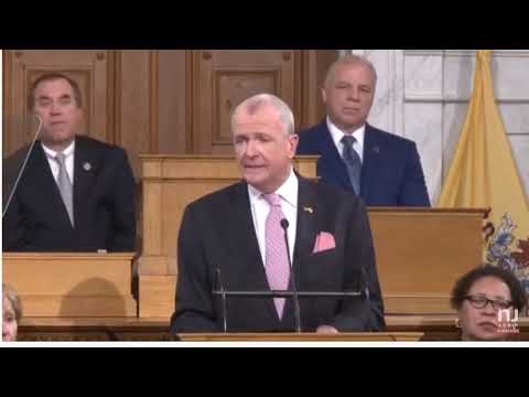Murphy payback to NJEA Chapter 78 health insurance - YouTube