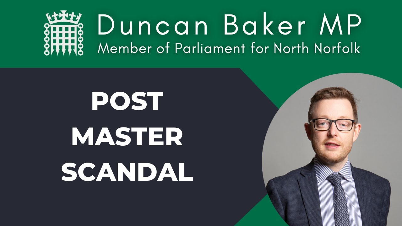 Post Master Scandal - YouTube