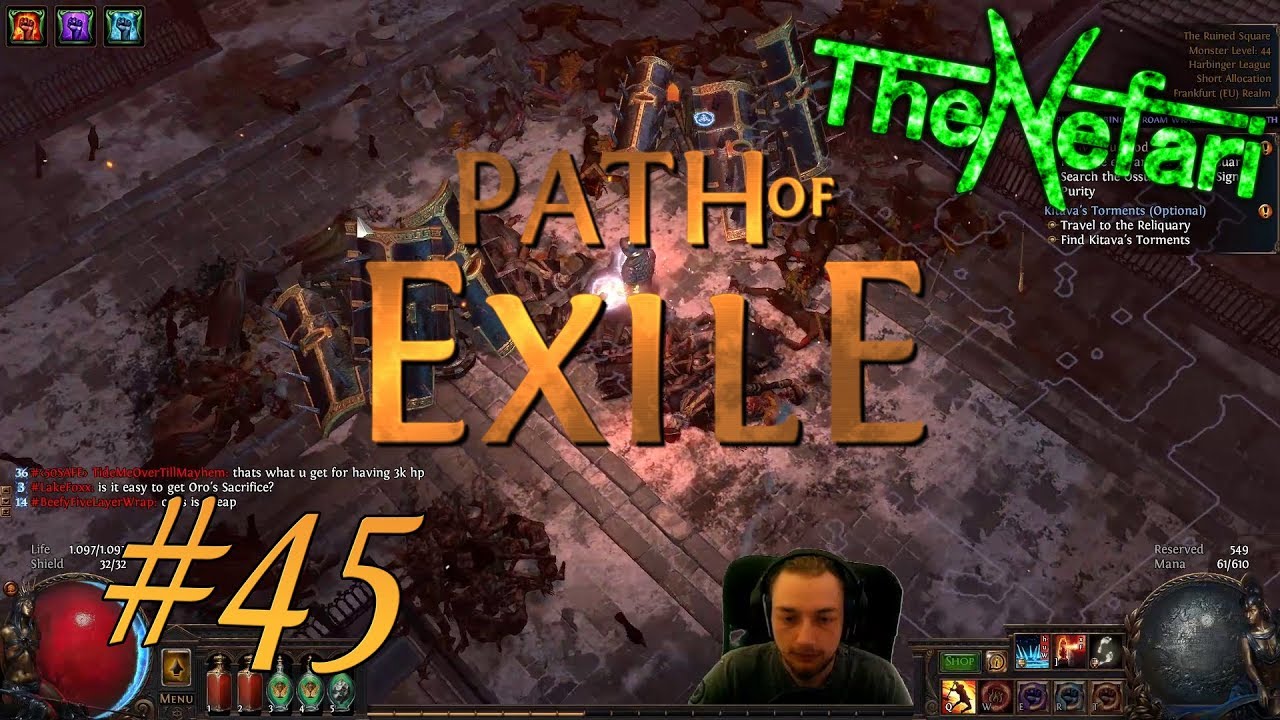Path of Exile #45 The Ruined Square - YouTube
