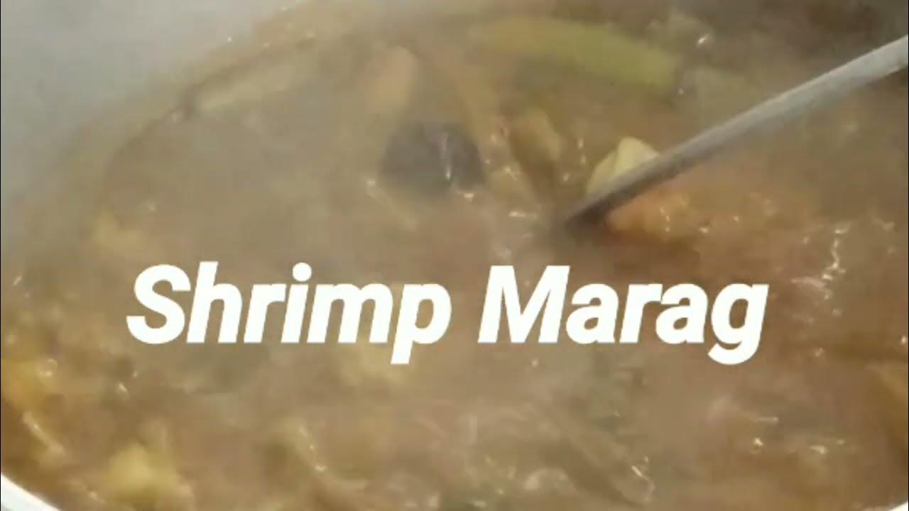 MARAG RUBIAN | MARAG SHRIMP RECIPE | ARABIC DISH | MAIPAI RECIPE 😋 ...