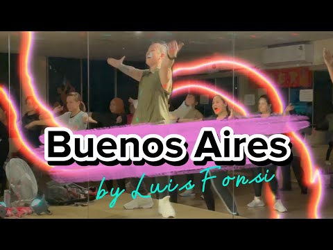 Buenos Aires | Luis Fonsi | Cumbia | Zumba Fitness | Zin JP | Class Version