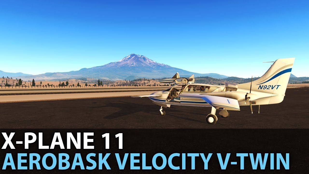 Check Out Mah Canards, Aerobask Velocity V-Twin, PilotEdge ️ 2019-03-18 ...