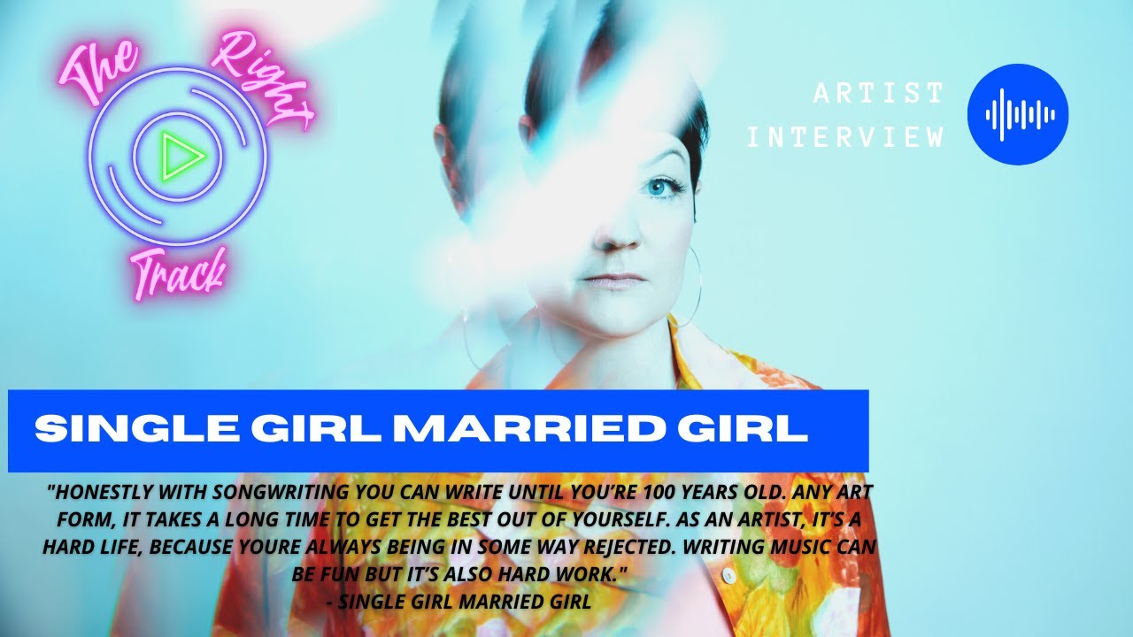 Single Girl Married Girl interview on The Right Track - YouTube