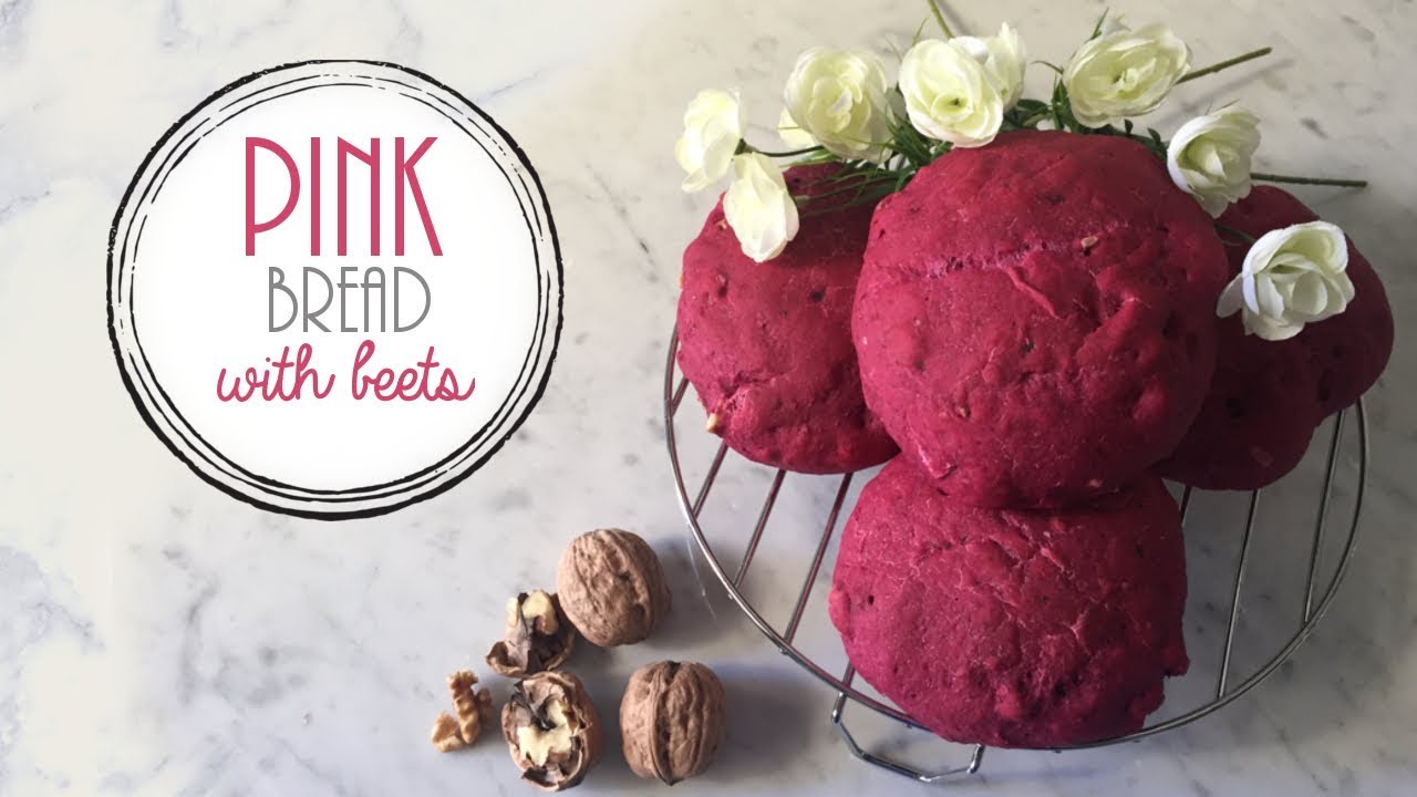 PINK BREAD with beets | PANE ROSA con barbabietole - YouTube