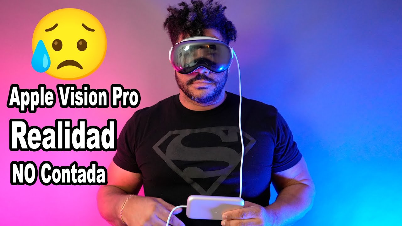 Apple Vision Pro Reseña Lo Malo Y lo que Nadie Te dice (NO Fanboy ...