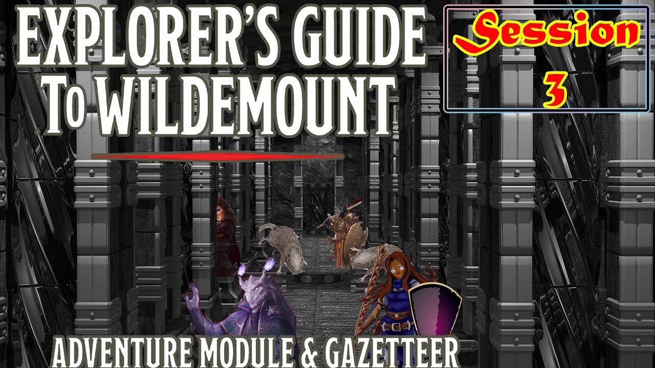 Open Adventure In Wildemount...Session 3 - YouTube