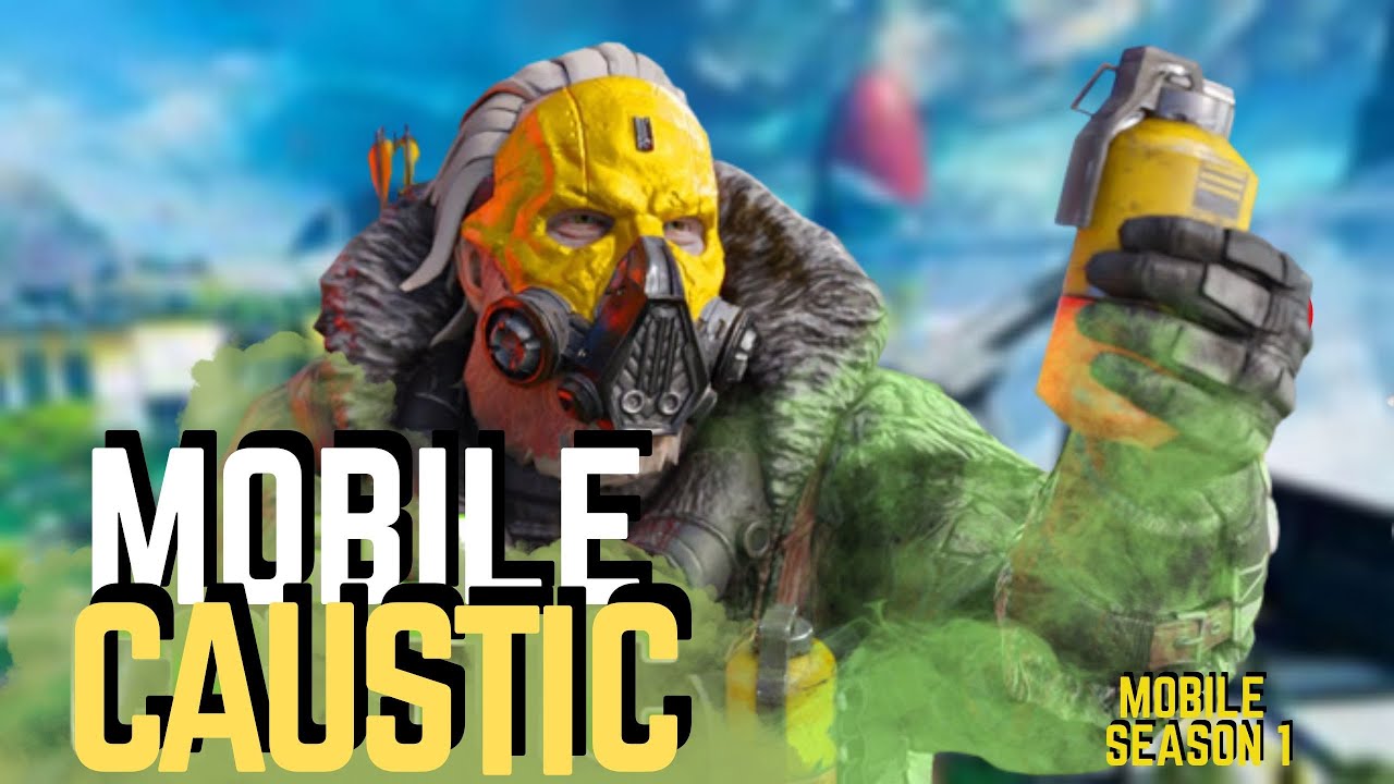 Apex Legends Mobile Guide Caustic Moments season 1 - YouTube