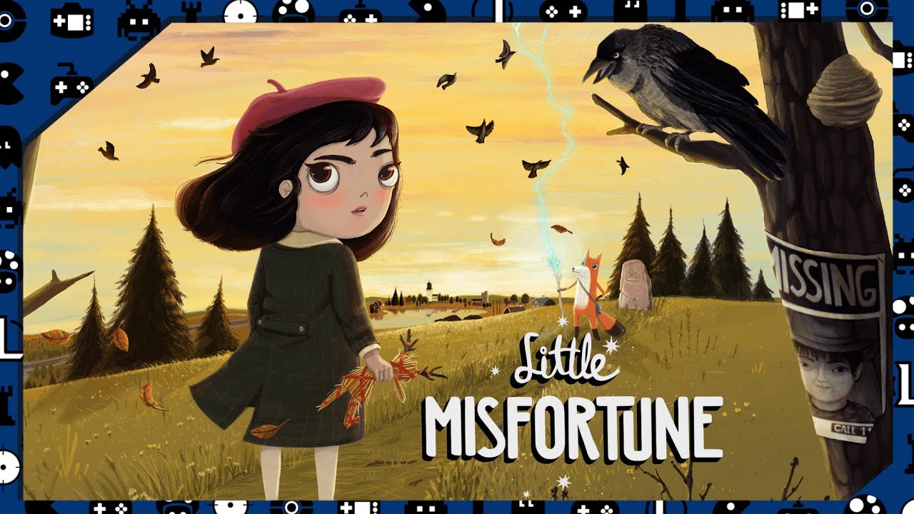 LITTLE MISFORTUNE - Não é apenas um jogo de criança, tenha certeza ...