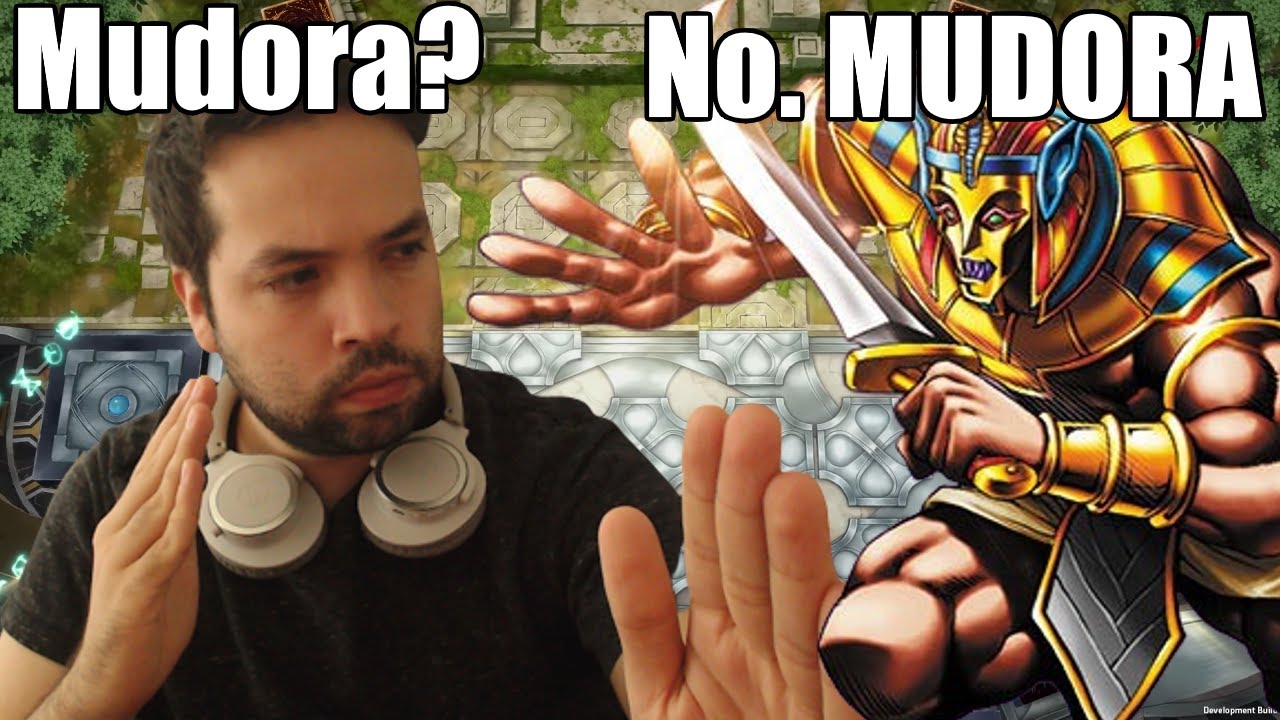 Watch out!! This MUDORA lets his FINGERS do the TALKIN!!! - YouTube