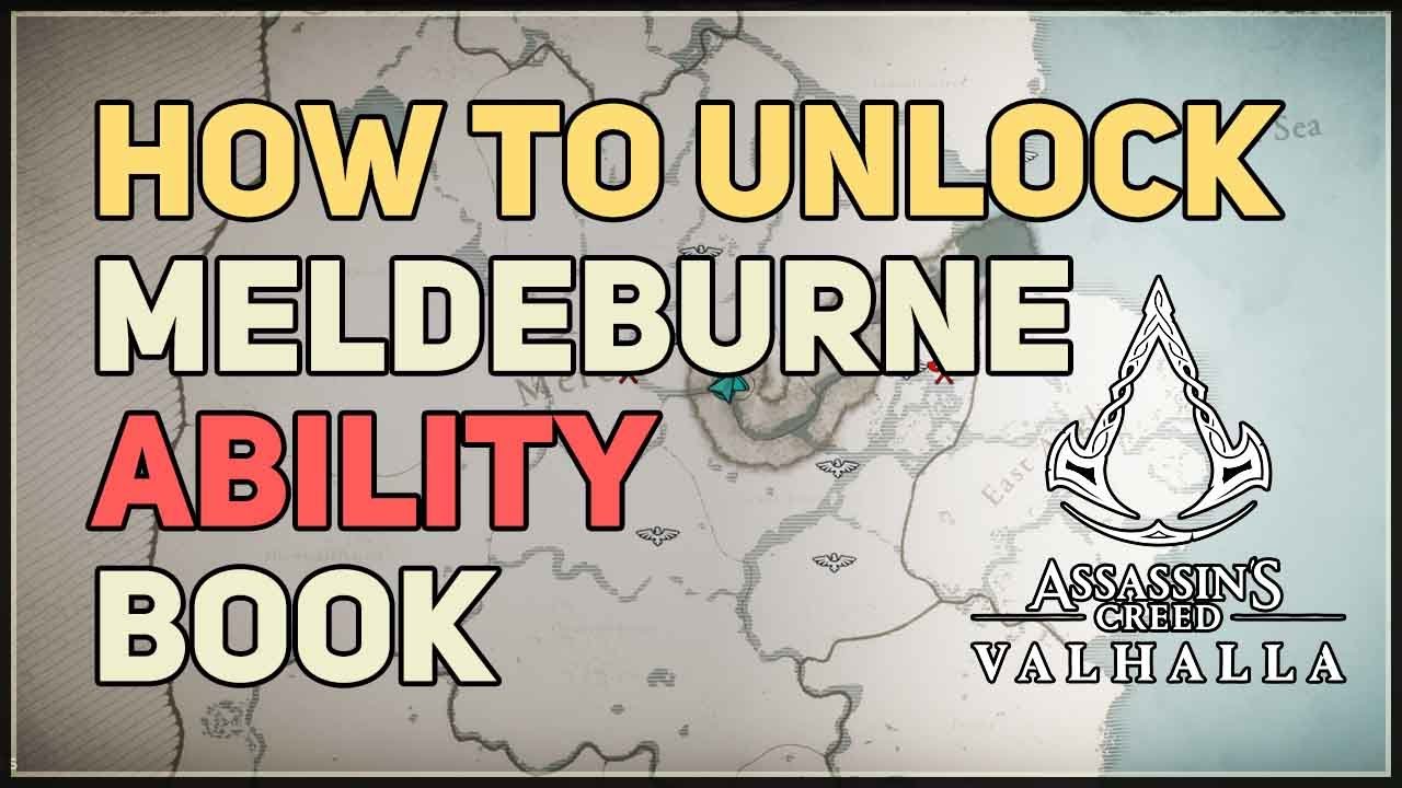 How to unlock Meldeburne Ability Book Assassin's Creed Valhalla - YouTube